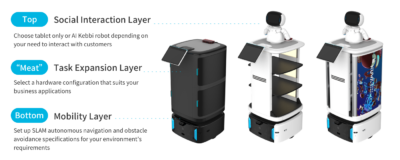 2023ServiceRobot | NUWA Robotics