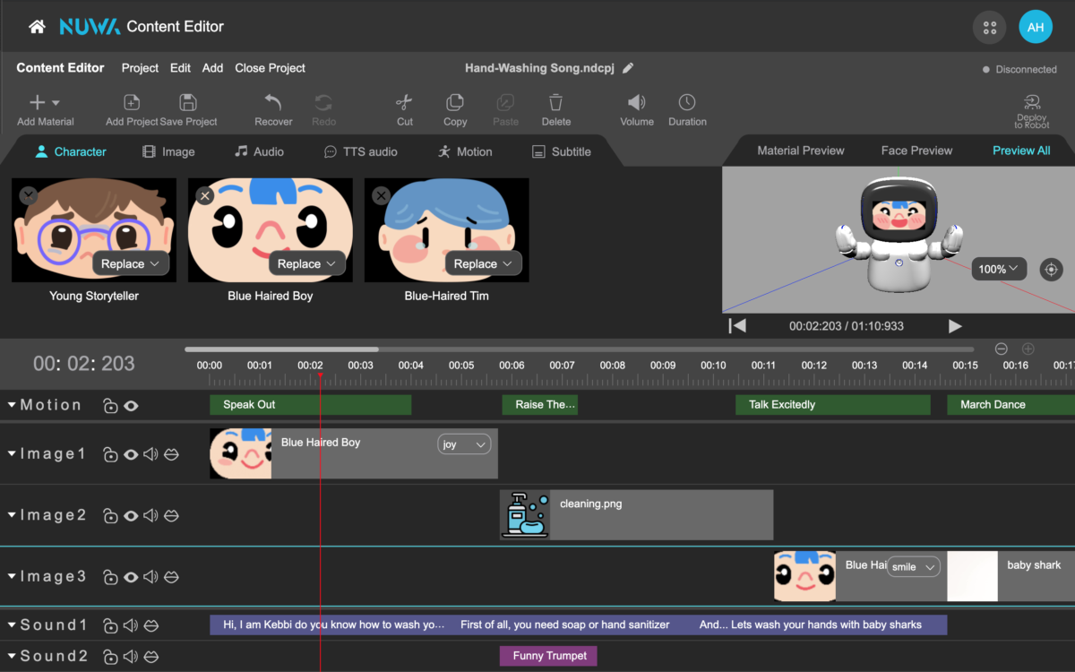 2023RaaS Platform | NUWA Robotics
