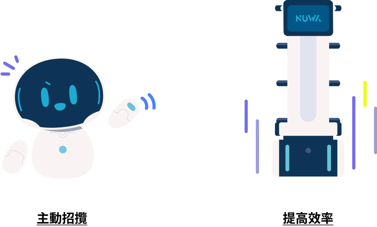 Collibot 柯利堡 送餐方案 | NUWA Robotics