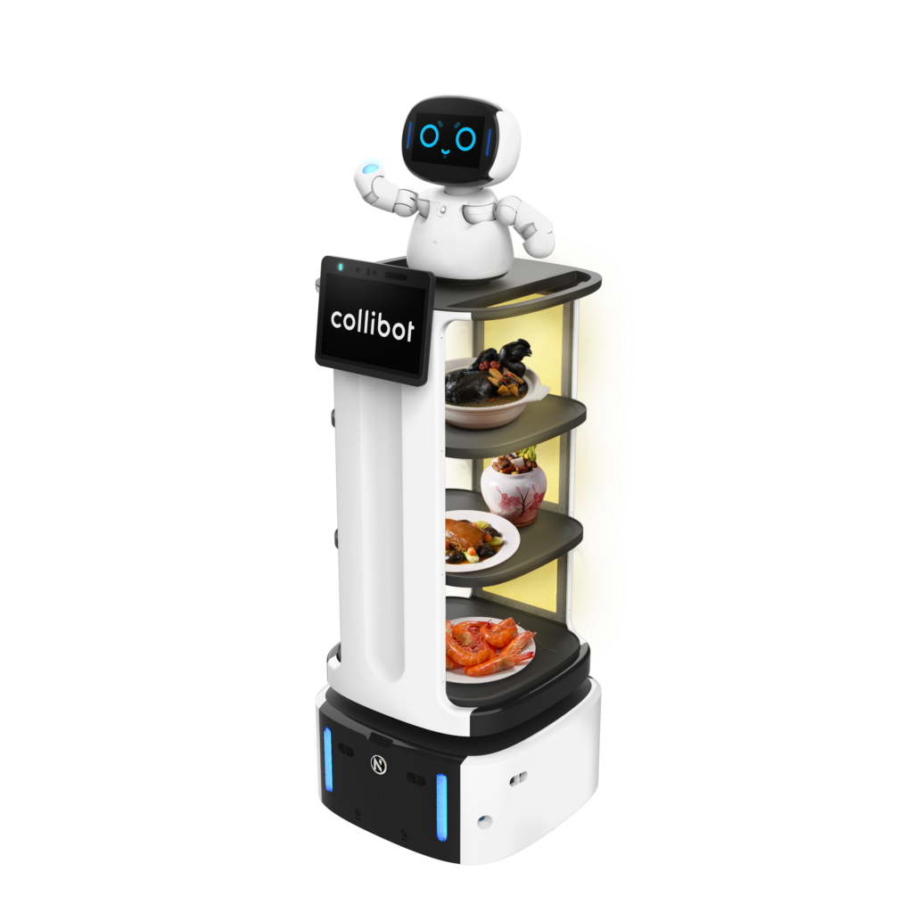 Collibot 柯利堡 送餐方案 | NUWA Robotics