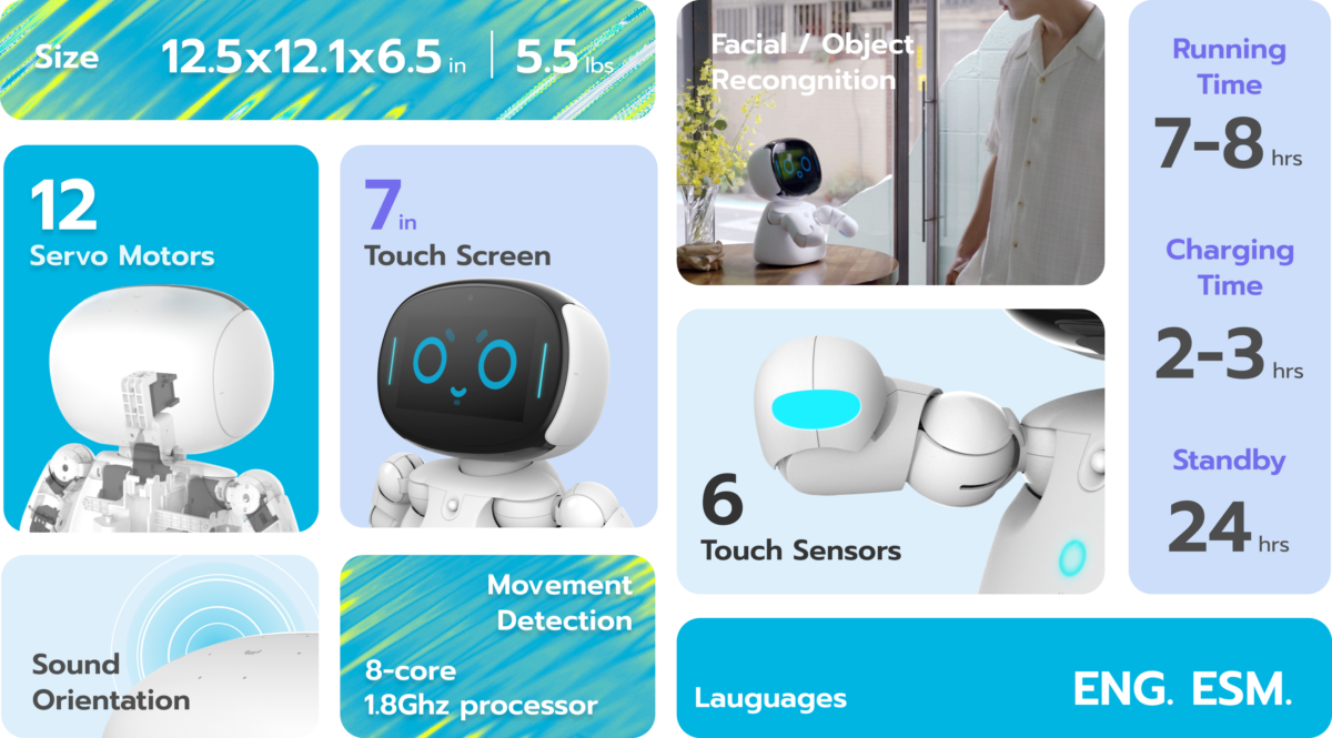 Kebbi Robots｜NUWA Robotics