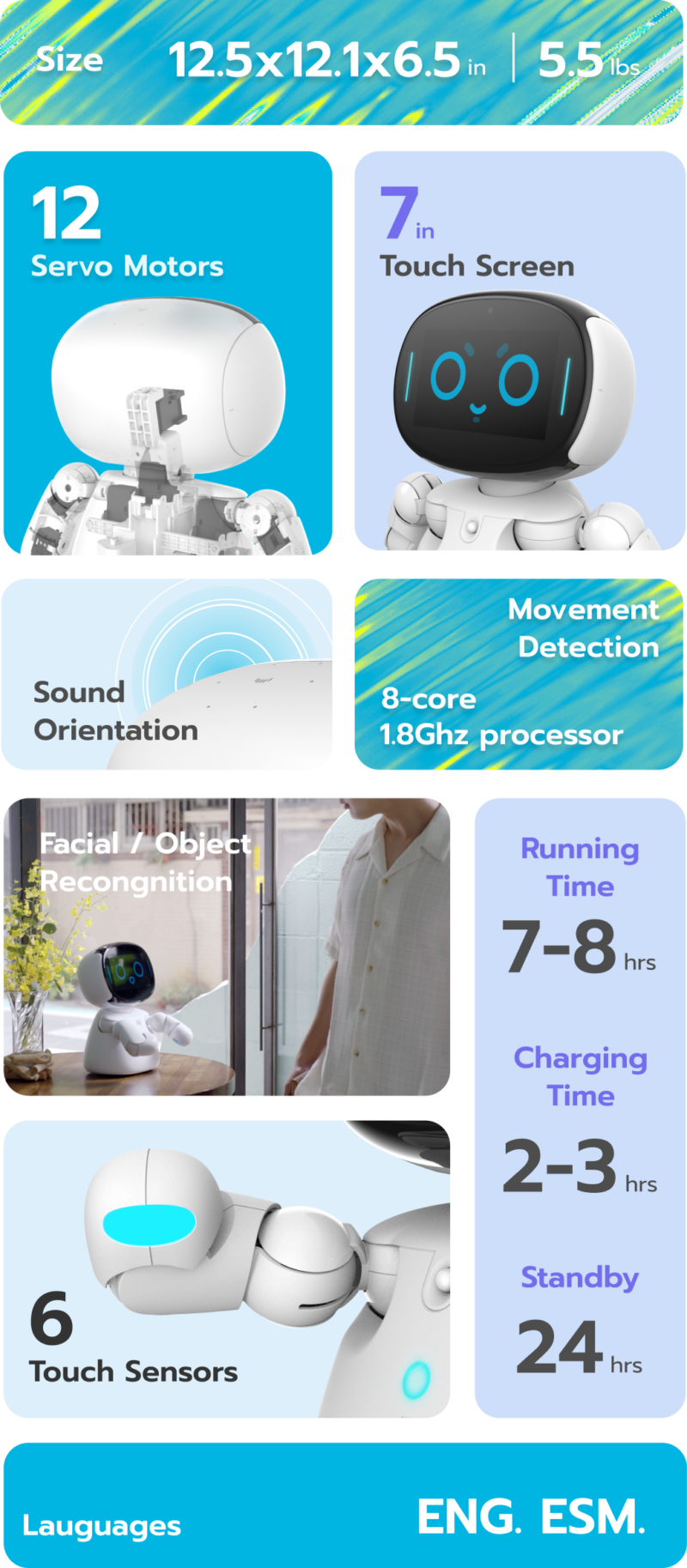 Kebbi Robots｜NUWA Robotics